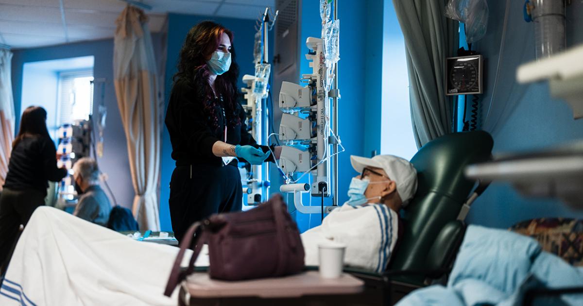 Comfort and Care’s 20th anniversary: Celebrating tangible comforts at the QEII | QEII Foundation